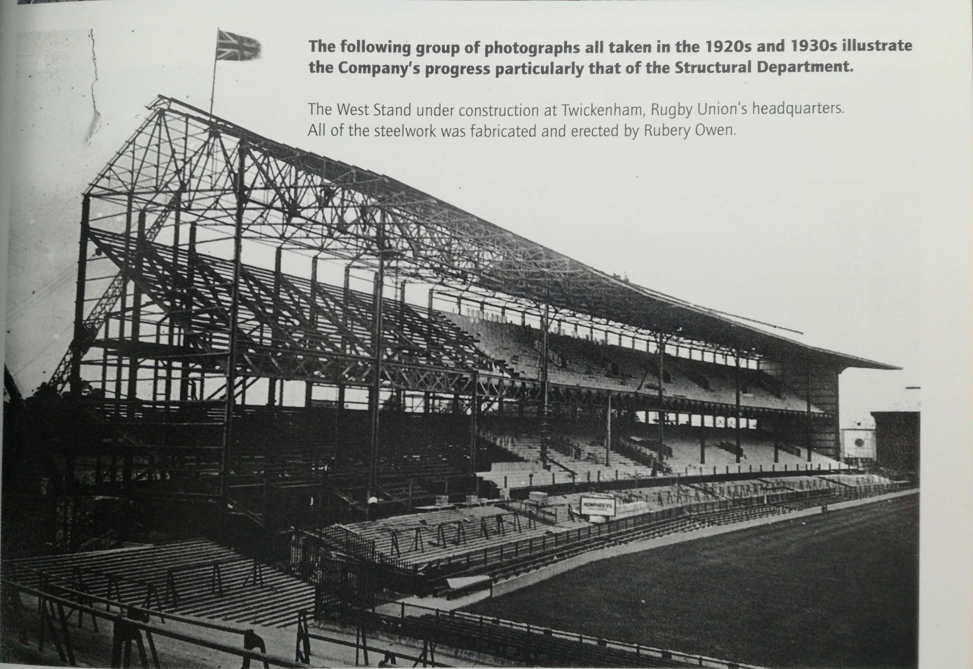 Rubery Owen Throwback the Structural Department